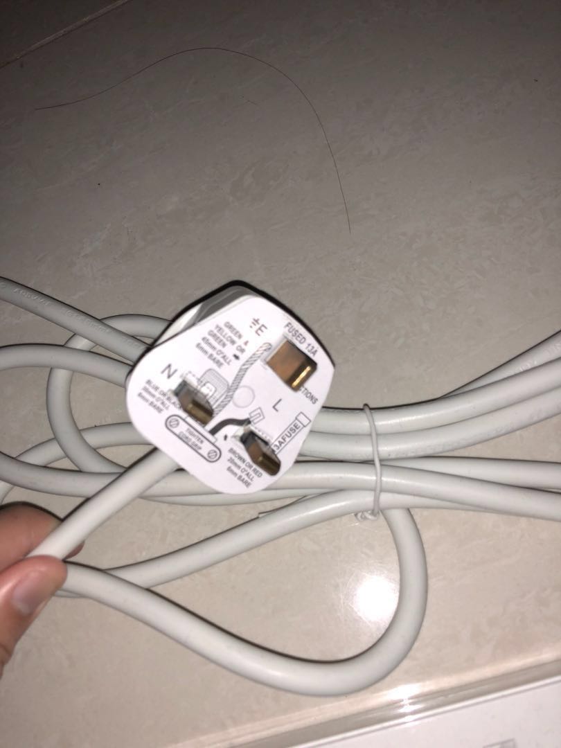 Morris Extension Plug/Socket/Cable, TV & Home Appliances, Electrical ...