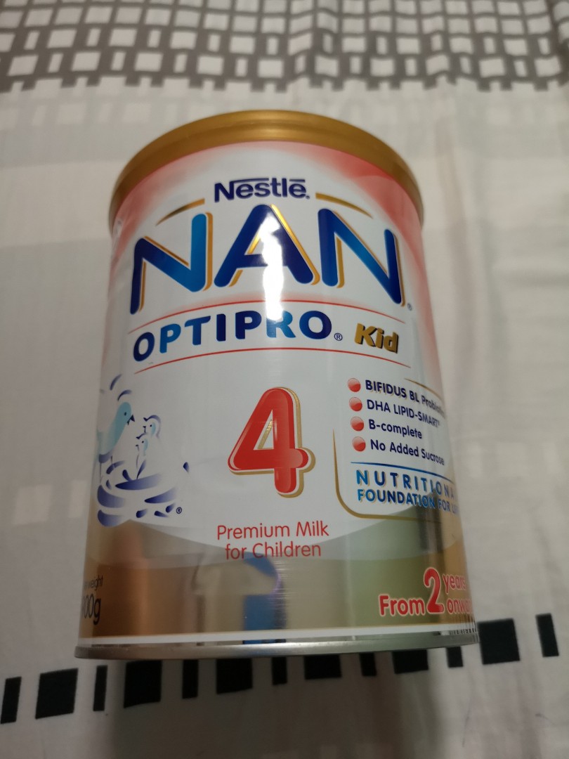 Nan Optipro 4, Babies & Kids, Nursing & Feeding, Weaning & Toddler ...