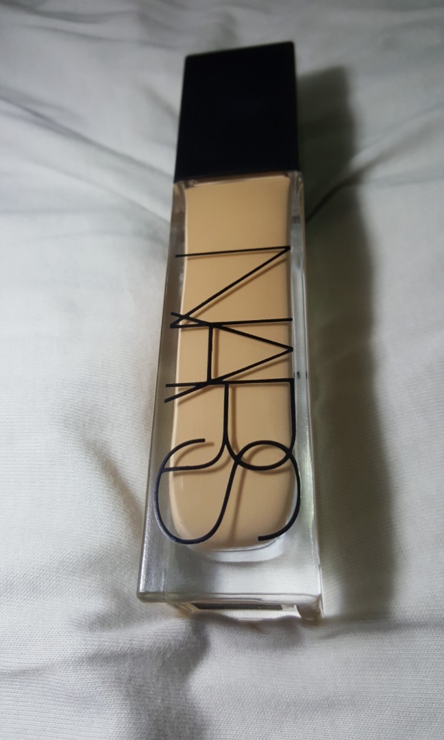 NARS Natural Radiant Longwear Foundation Medium 1 Punjab 6608, Beauty & Personal Care, Face ...