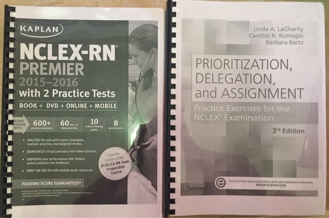 Nclex review Materials, Hobbies & Toys, Books & Magazines, Assessment ...