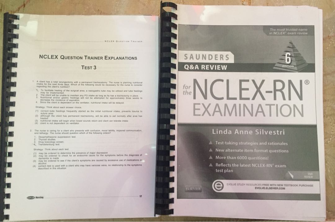 Nclex review Materials, Hobbies & Toys, Books & Magazines, Assessment ...