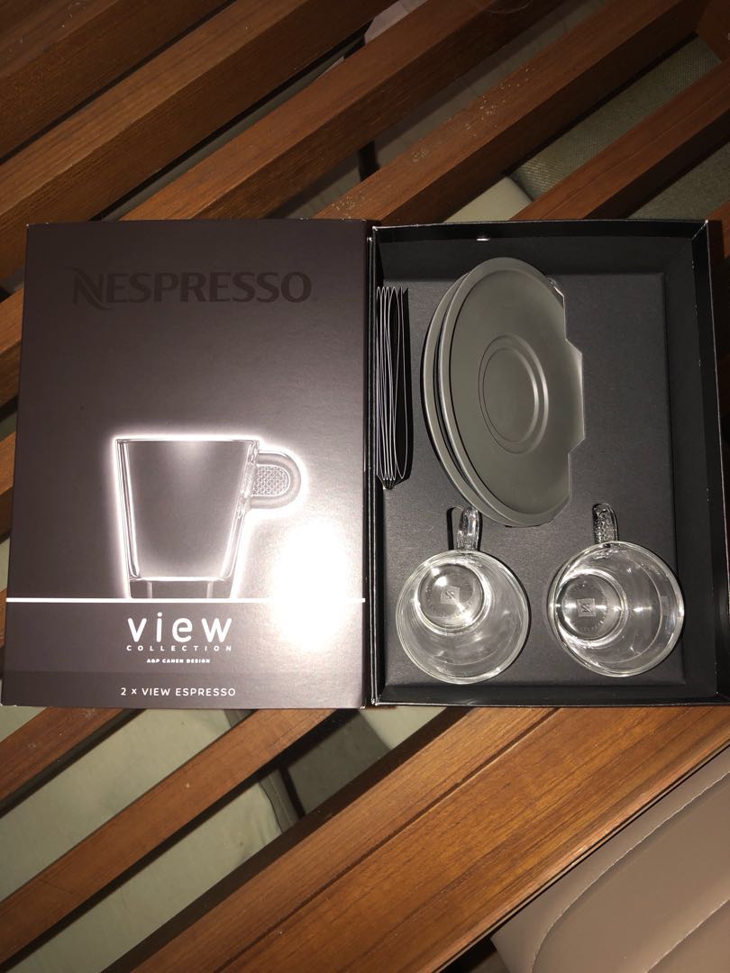 Nespresso View Espresso Cups, TV & Home Appliances, Kitchen Appliances ...