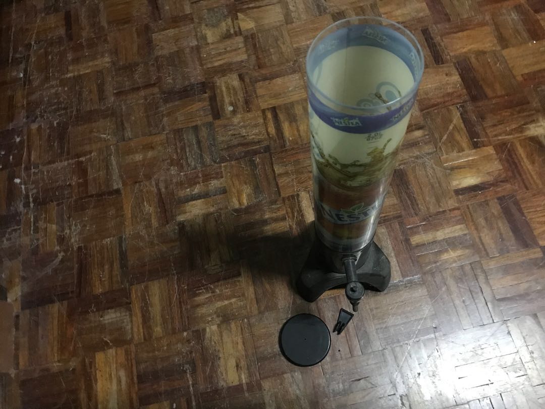 Nestea iced tea tower, TV & Home Appliances, Kitchen Appliances, Other ...