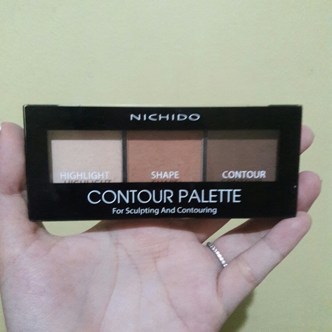 NICHIDO contour palette, Beauty & Personal Care, Face, Makeup on Carousell