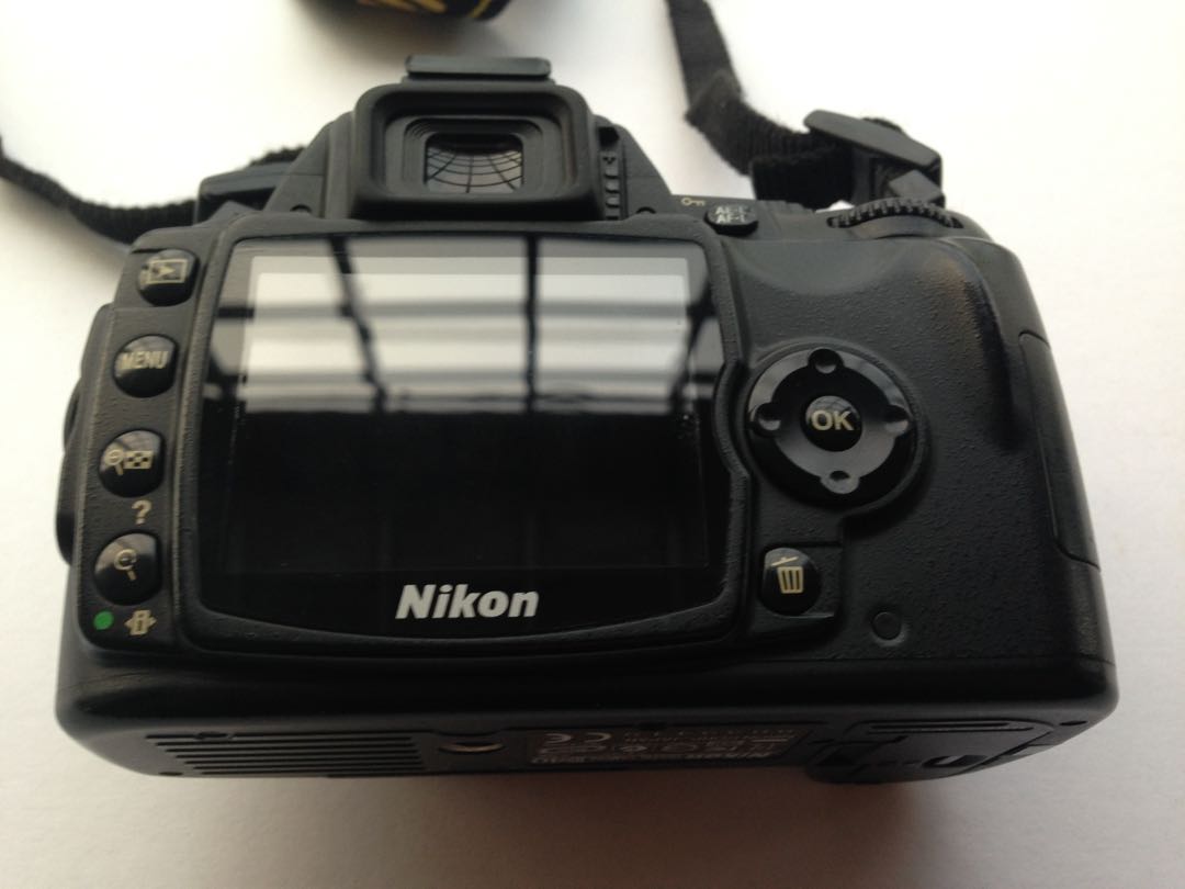 Nikon D40, Photography, Cameras on Carousell
