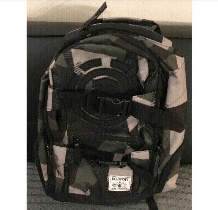 Original Element Backpack, Men's Fashion, Bags, Backpacks on Carousell