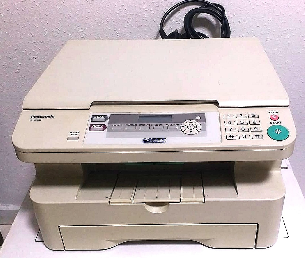 Panasonic Laser Printer (Multi-functions), Computers & Tech, Printers ...