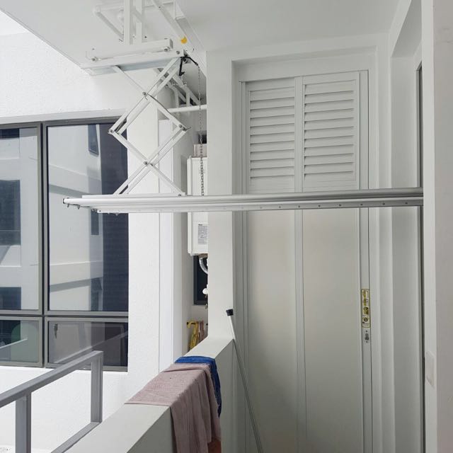 Retractable Indoor and Outdoor Laundry System (Made in Singapore ...