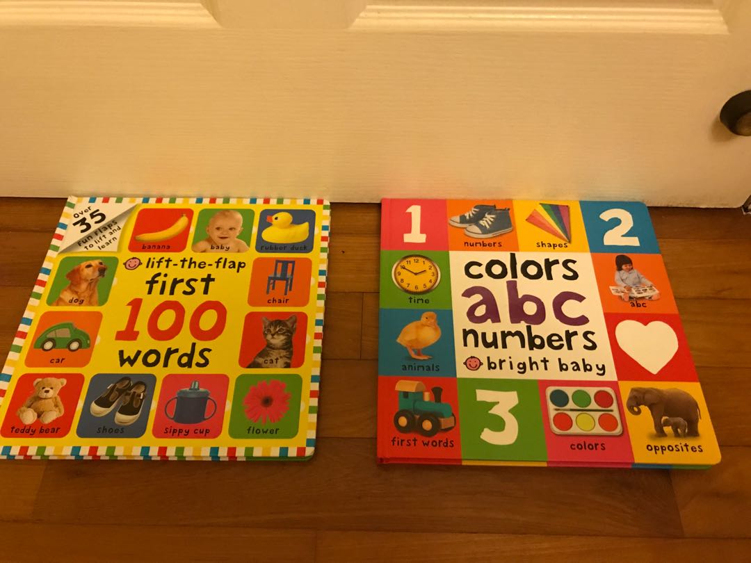 Priddy early books First abc, 100, truck , Hobbies & Toys, Books ...