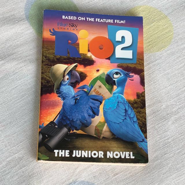 Rio 2: The Junior Novel #BlackFridaySale , Hobbies & Toys, Books ...