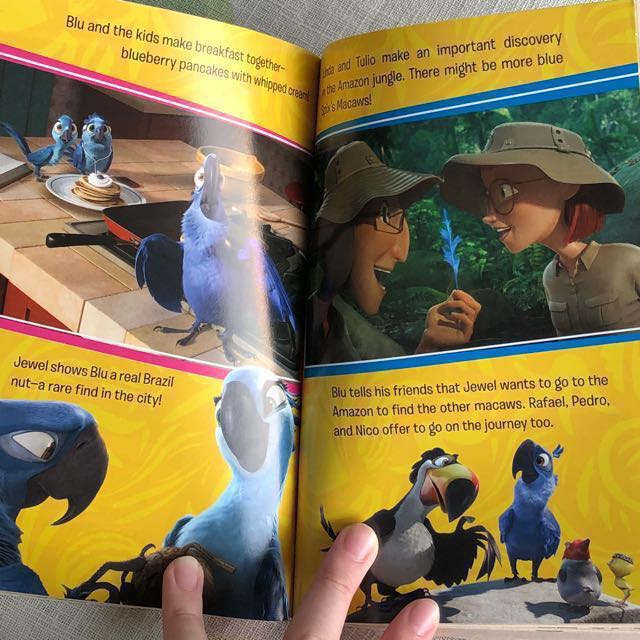 Rio 2: The Junior Novel #BlackFridaySale , Hobbies & Toys, Books ...