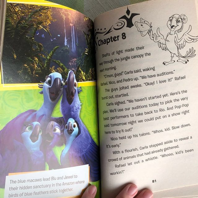 Rio 2: The Junior Novel #BlackFridaySale , Hobbies & Toys, Books ...