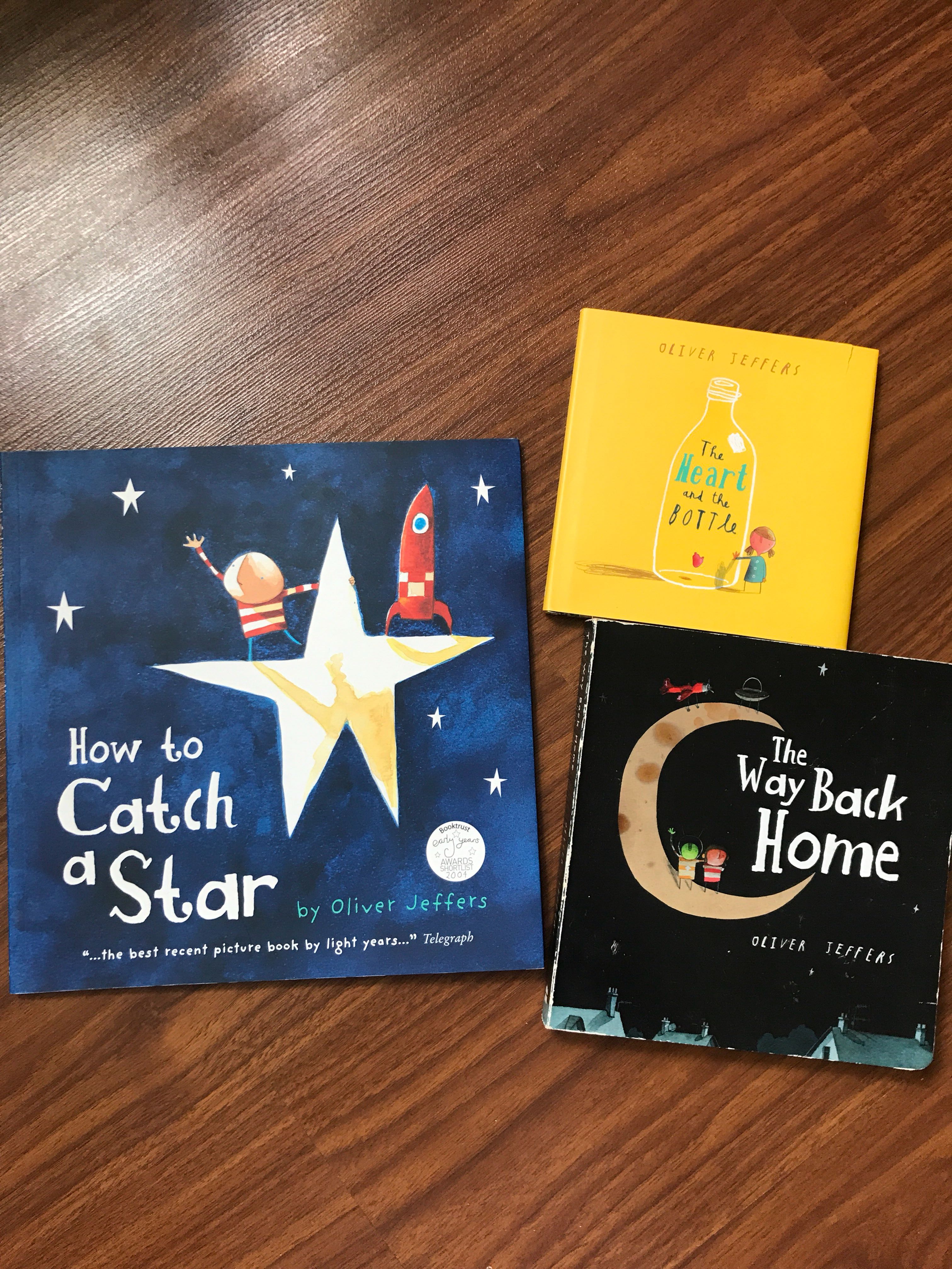 Set of 3 Oliver Jeffers Picture Books, Hobbies & Toys, Books ...