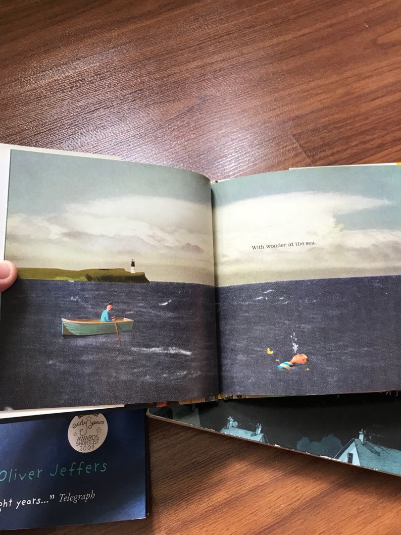 Set of 3 Oliver Jeffers Picture Books, Hobbies & Toys, Books ...