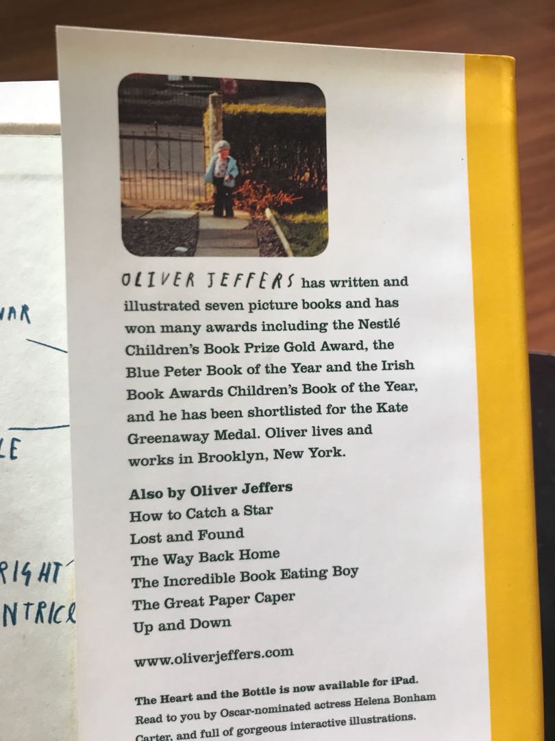 Set of 3 Oliver Jeffers Picture Books, Hobbies & Toys, Books ...