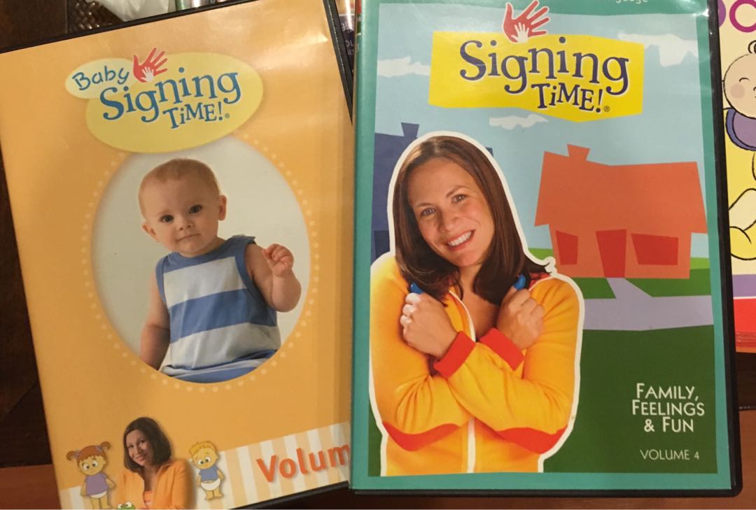 Signing Time DVDs, CDs & Flash Cards, Hobbies & Toys, Toys & Games on ...