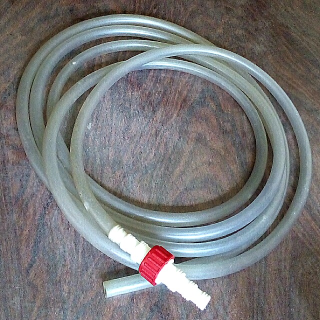Small Water hose 4m (inner diameter 1.2cm), Furniture & Home Living ...