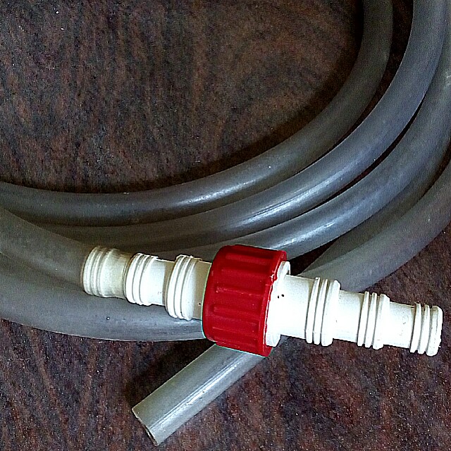 Small Water hose 4m (inner diameter 1.2cm), Furniture & Home Living ...