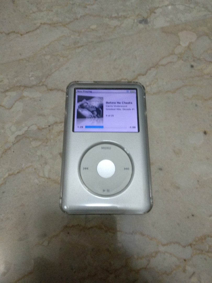 Super modded iPod classic 7g, Audio, Portable Audio Accessories on ...