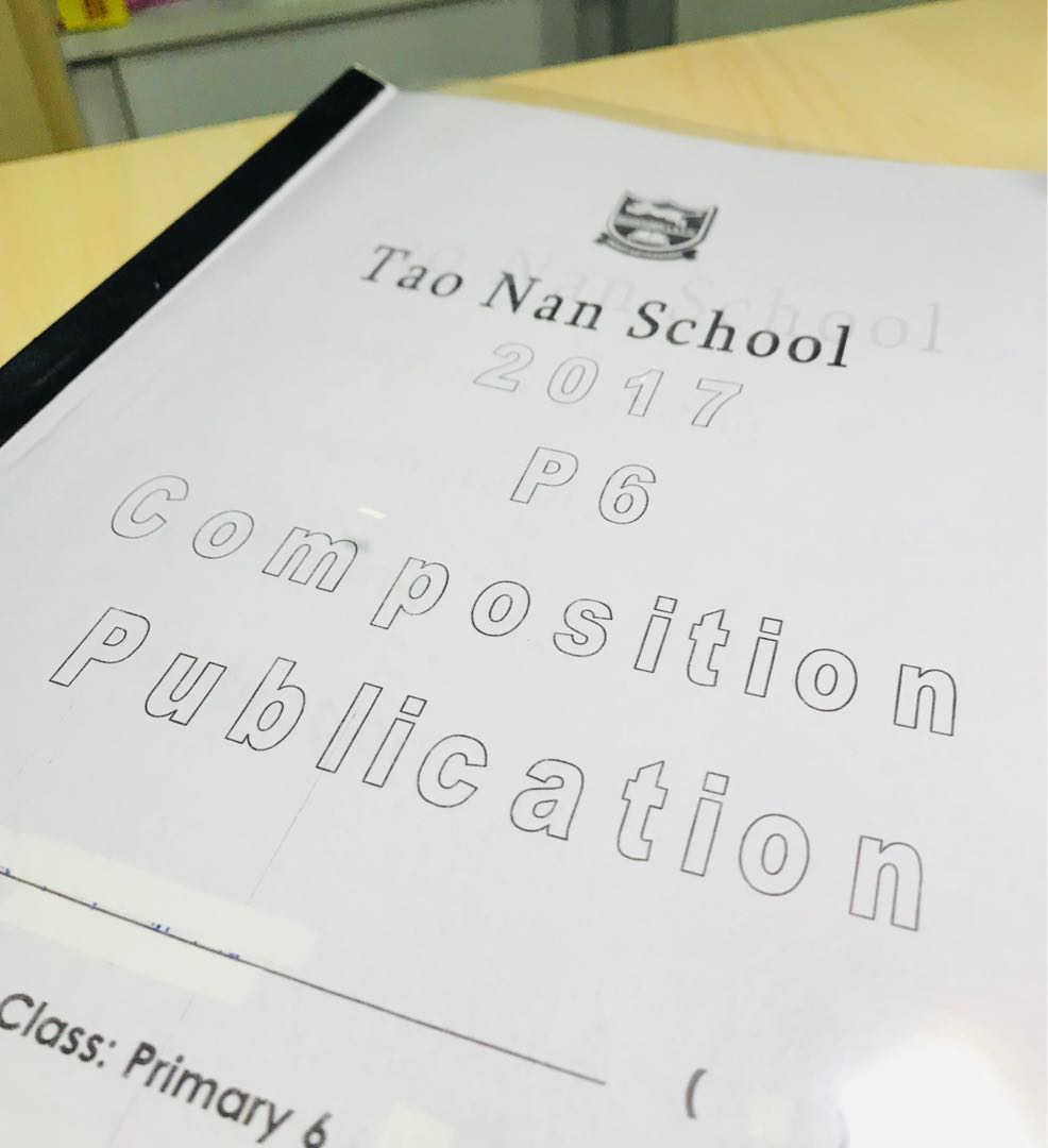 TAO NAN SCHOOL 2017 P6 MODEL COMPOSITIONS, Hobbies & Toys, Books ...
