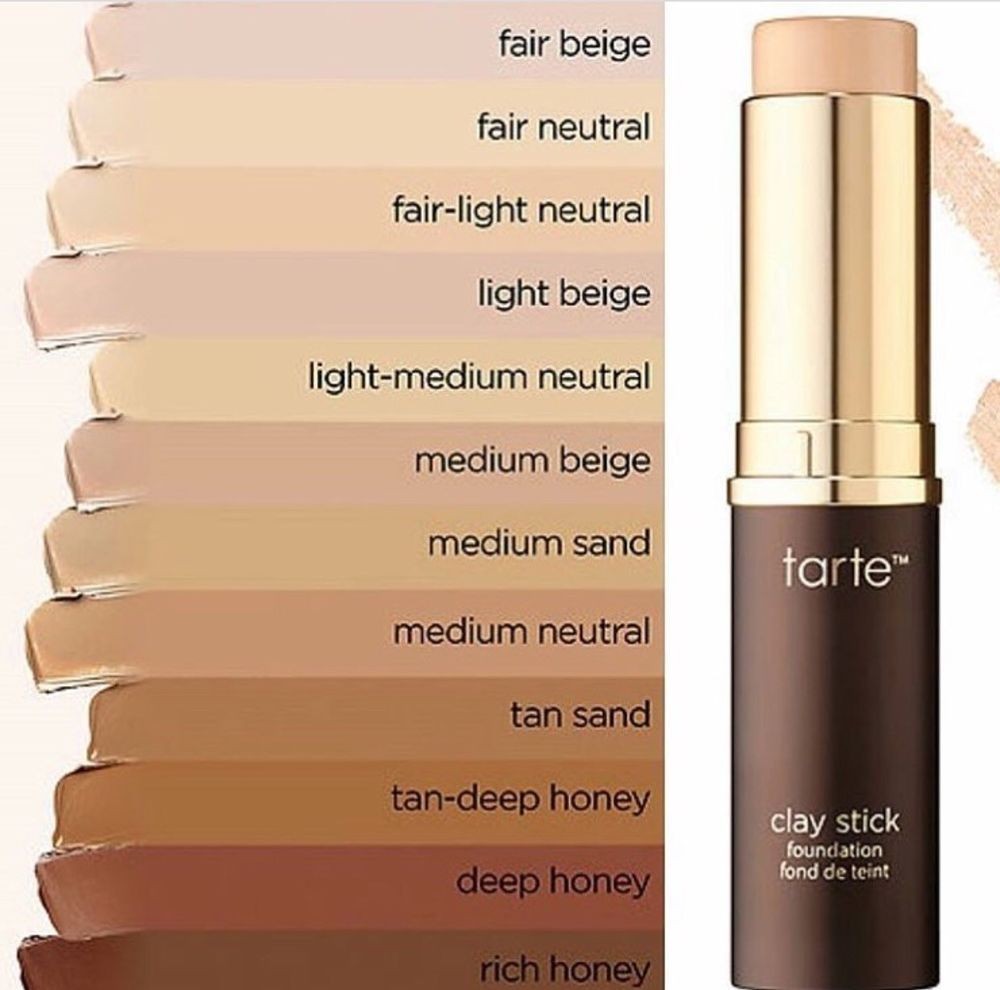 Tarte Clay Stick Foundation, Beauty & Personal Care, Face, Makeup on ...