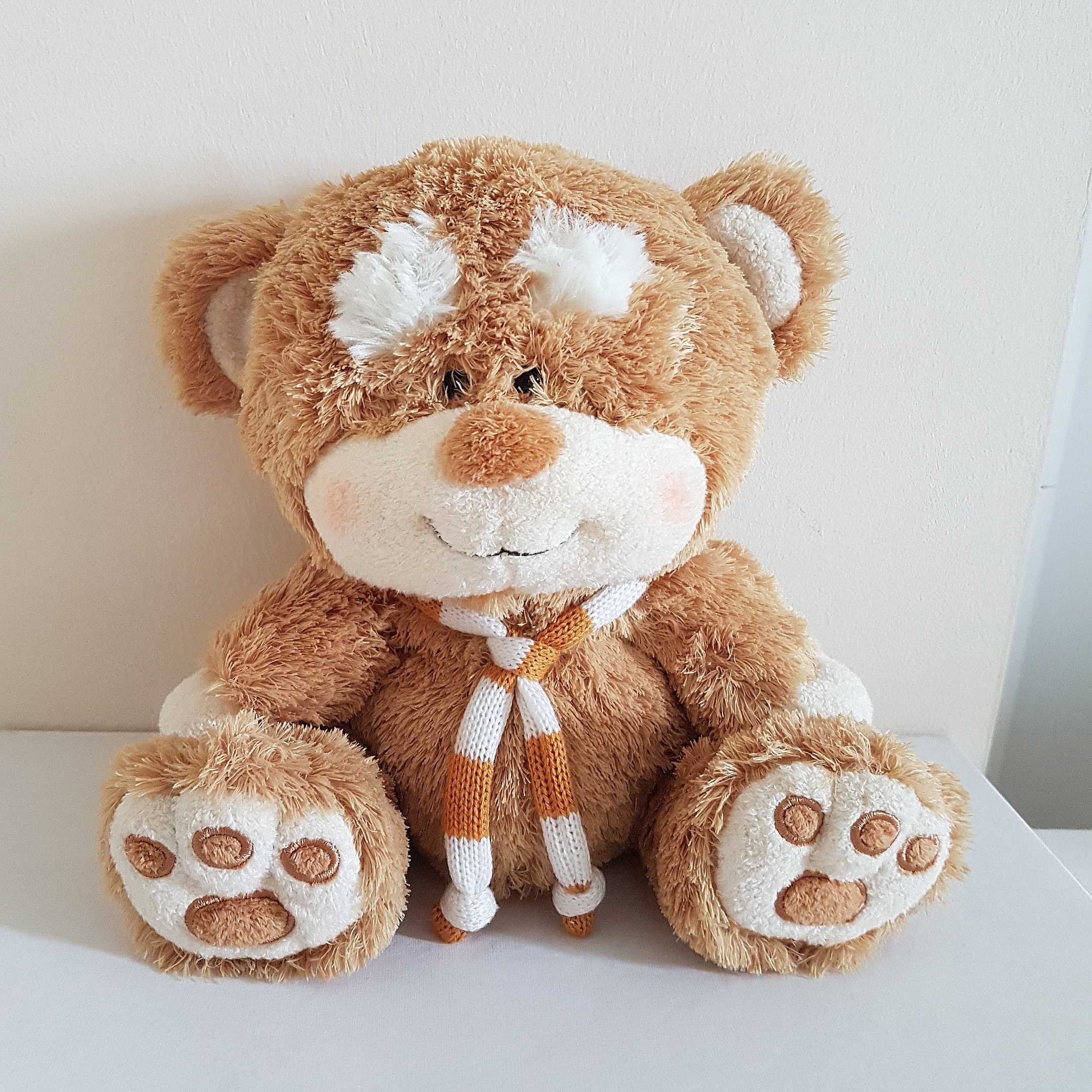 Teddy Bear Plushie Soft Toy, Hobbies & Toys, Toys & Games on Carousell