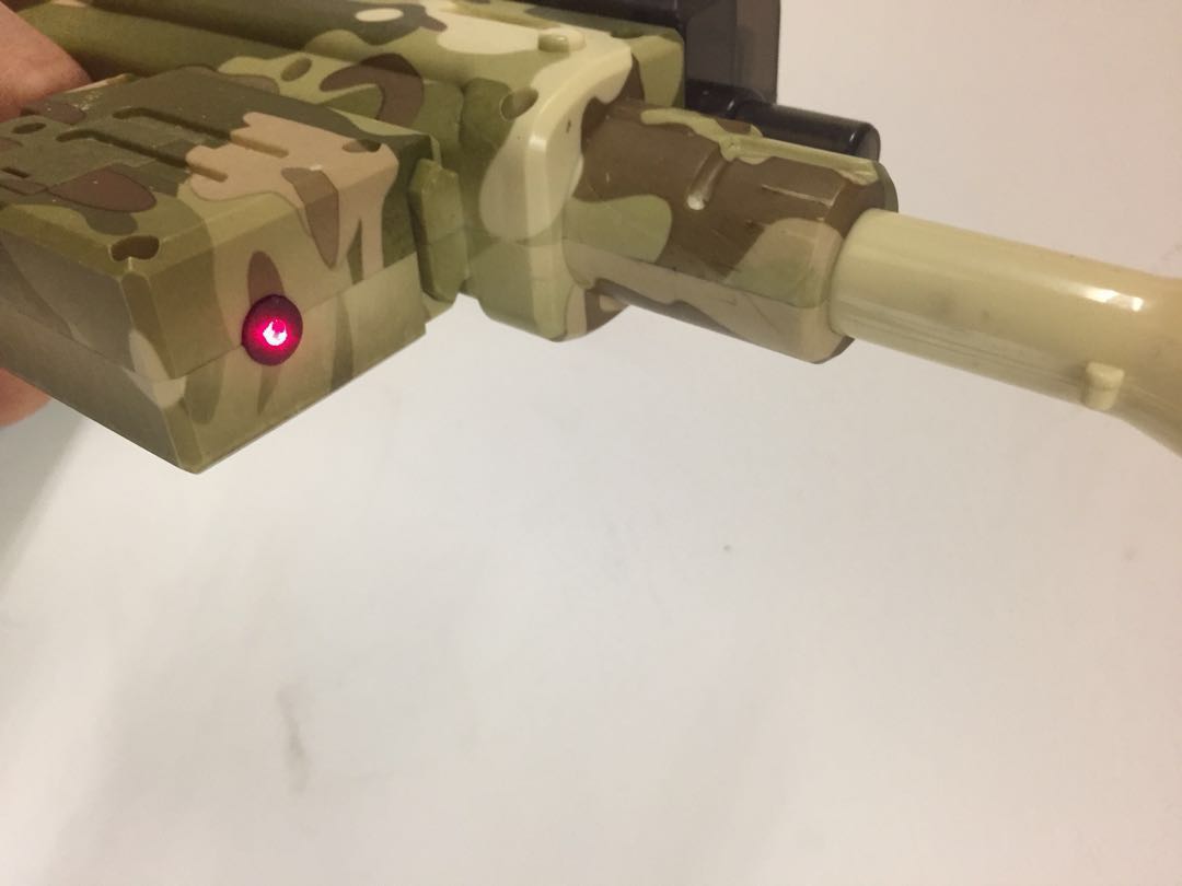 Wbb m4 camo w/ laser pointer , Hobbies & Toys, Toys & Games on Carousell