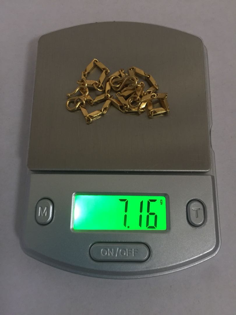 999 gold baby leg bracket, Women's Fashion, Jewellery, Others on Carousell