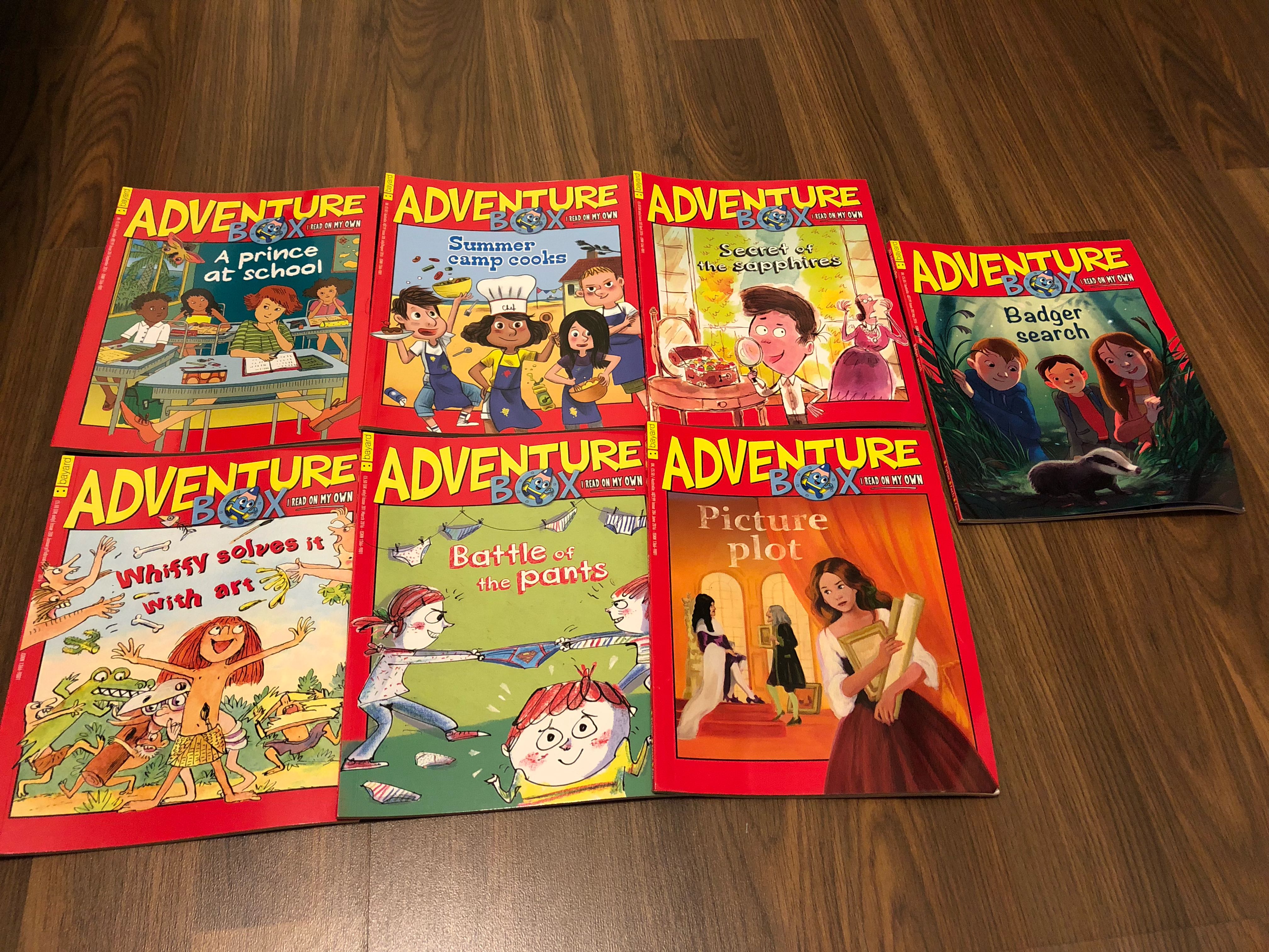 Adventure Box (7 copies), Hobbies & Toys, Books & Magazines, Children's ...