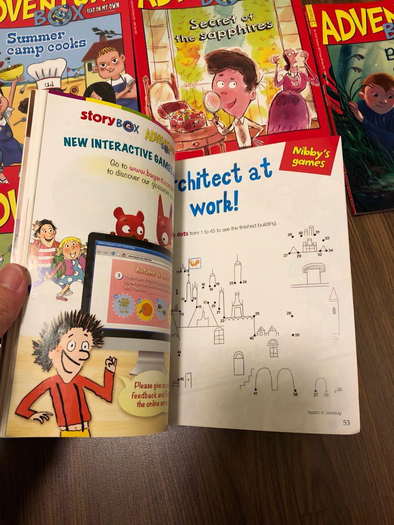 Adventure Box (7 copies), Hobbies & Toys, Books & Magazines, Children's ...