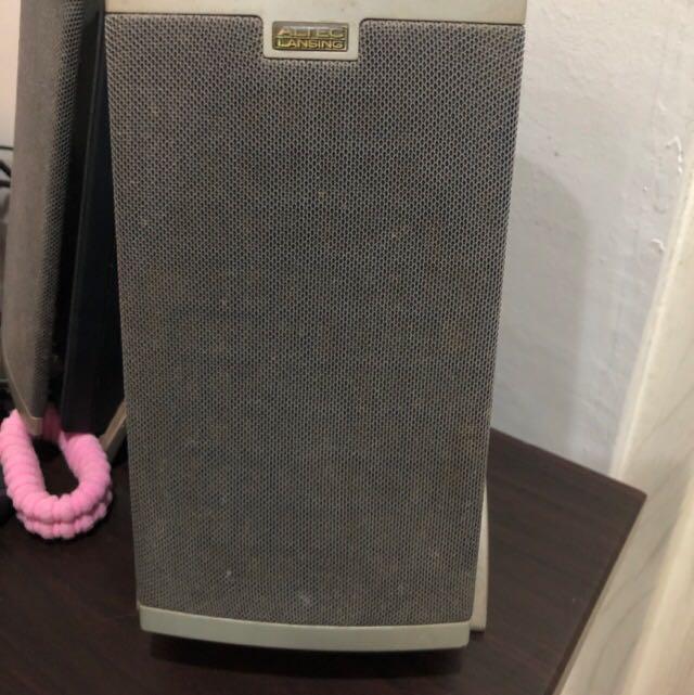 Altec Lansing 641 Speaker, Audio, Soundbars, Speakers & Amplifiers on ...