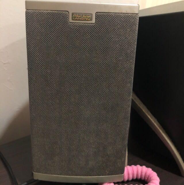 Altec Lansing 641 Speaker, Audio, Soundbars, Speakers & Amplifiers on ...