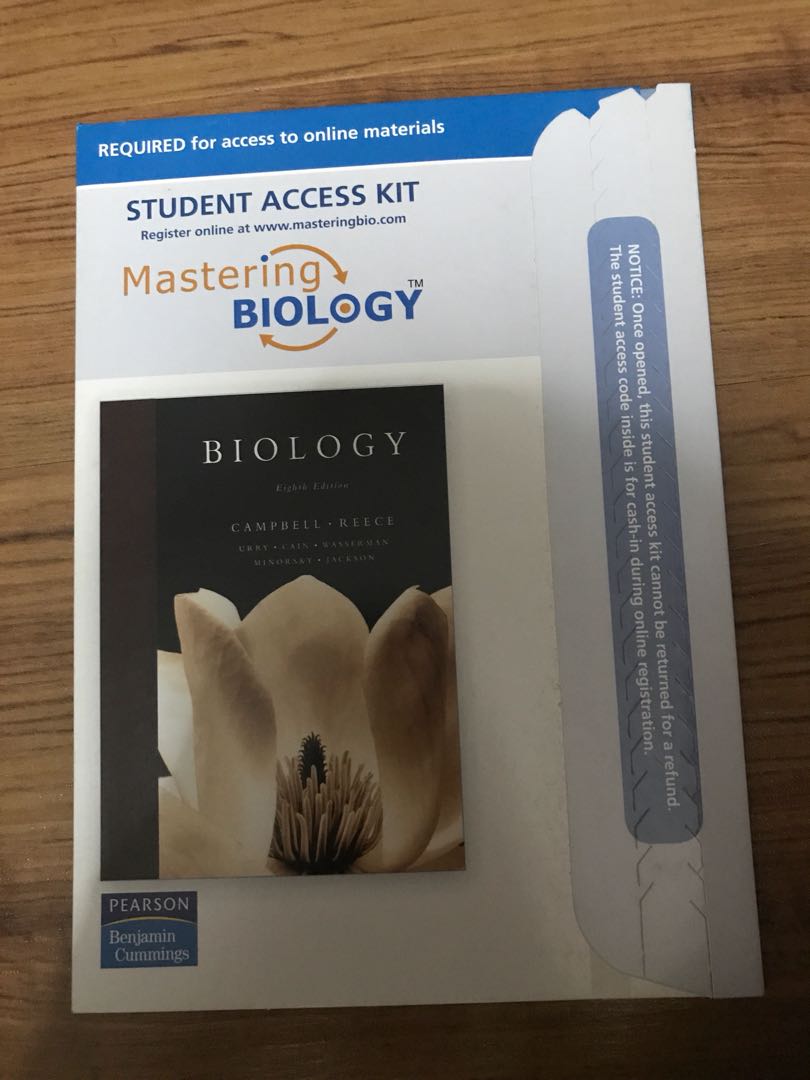 Biology Eighth edition by Campbell and Reece, Hobbies & Toys, Books ...