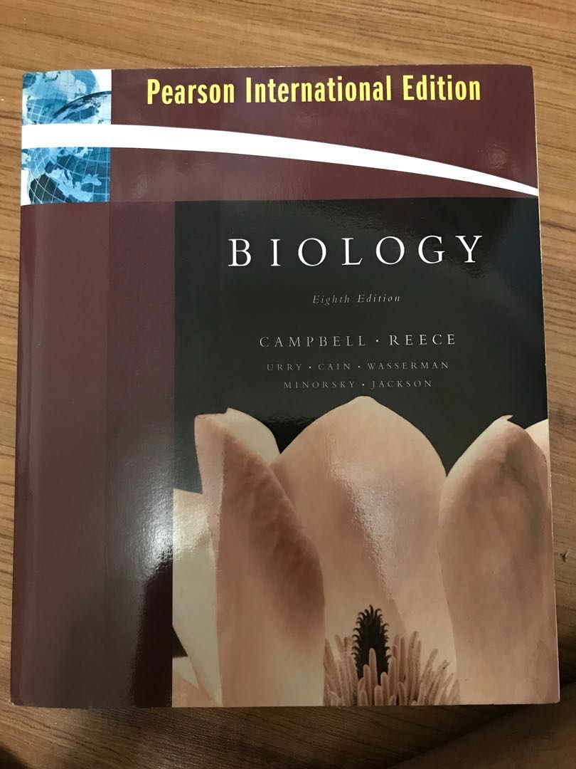 Biology Eighth edition by Campbell and Reece, Hobbies & Toys, Books ...