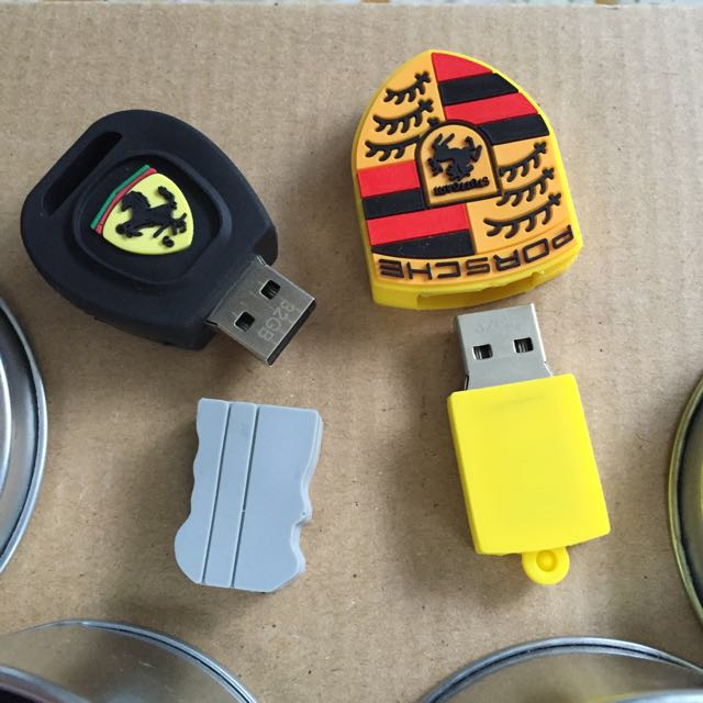 BNIB 32GB Car Key Thumbdrive, Computers & Tech, Parts & Accessories ...