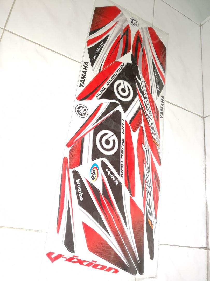 Brand New Full Decal sticker for Yamaha Fz150i, Motorcycles, Motorcycle ...