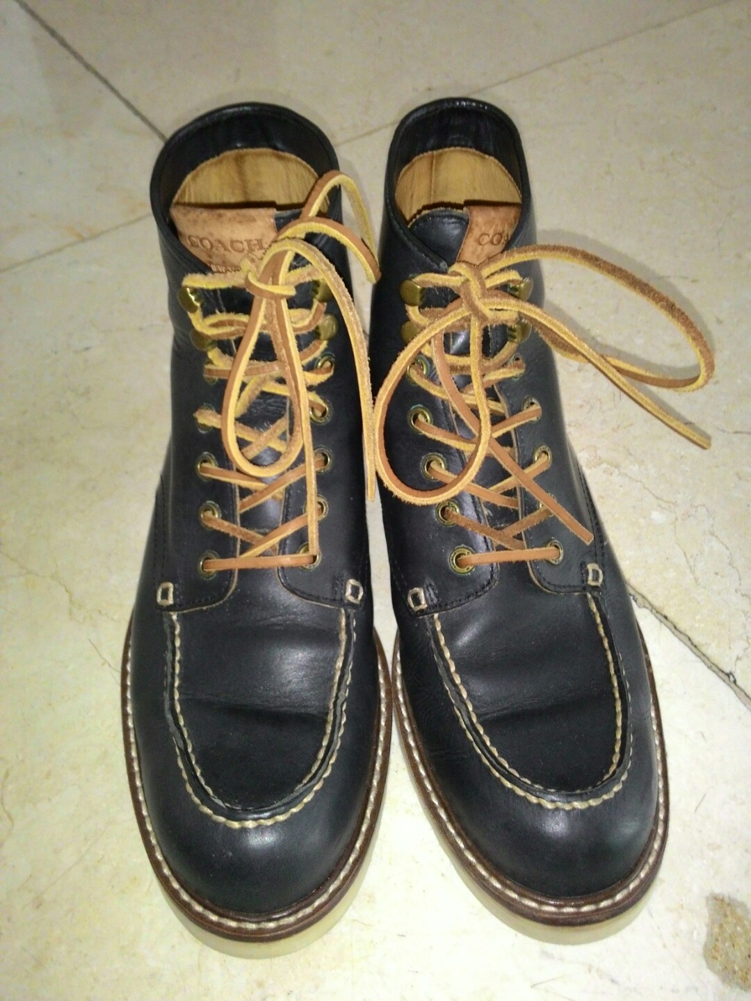 coach shoes dominic for men 100% authentic, Barang Mewah, Pakaian di ...