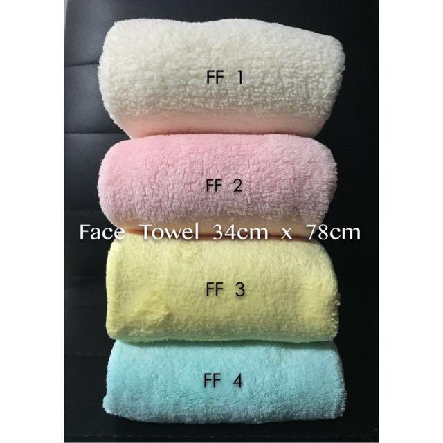 Customised Face Towel, Health & Nutrition, Face Masks & Face Shields on ...
