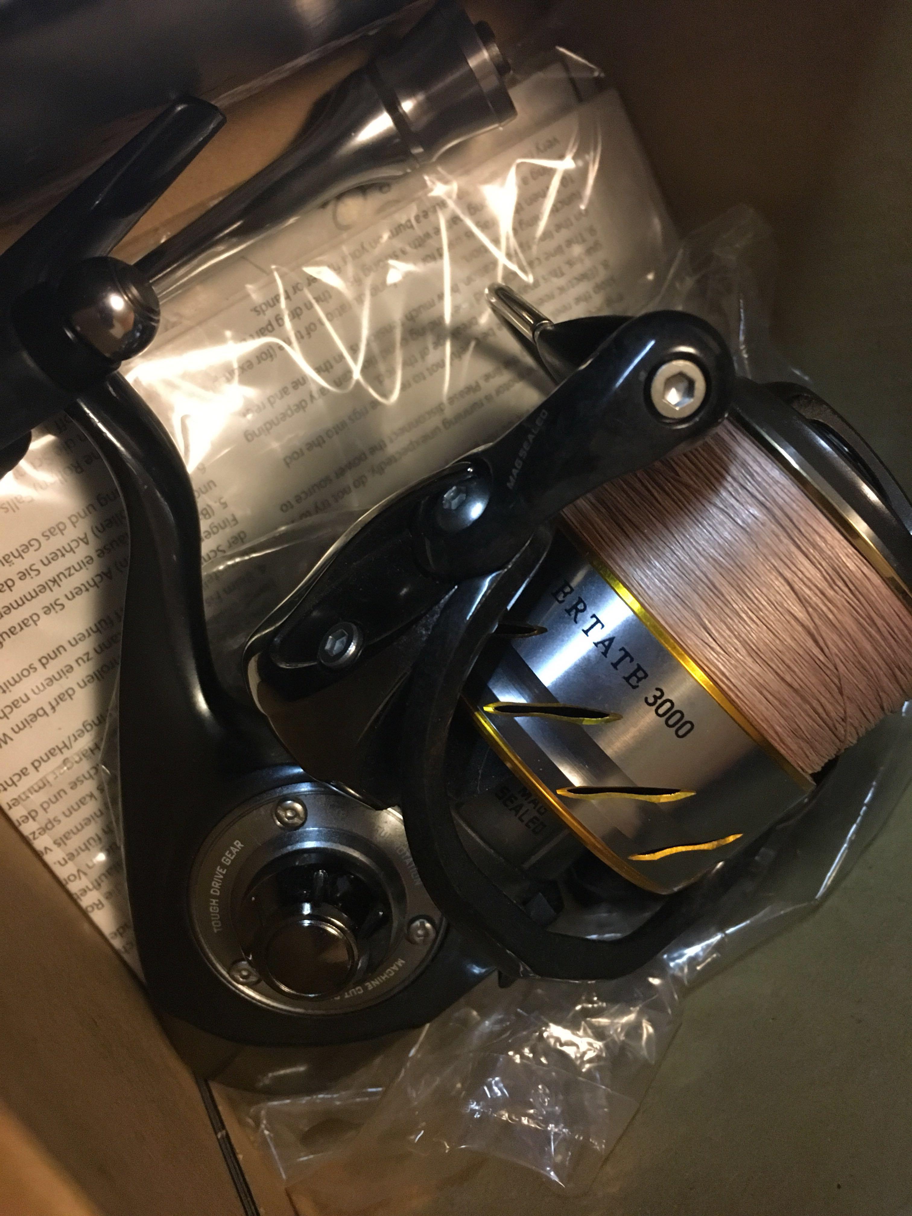 Daiwa certate 3000 magseal japan, Sports Equipment, Fishing on Carousell