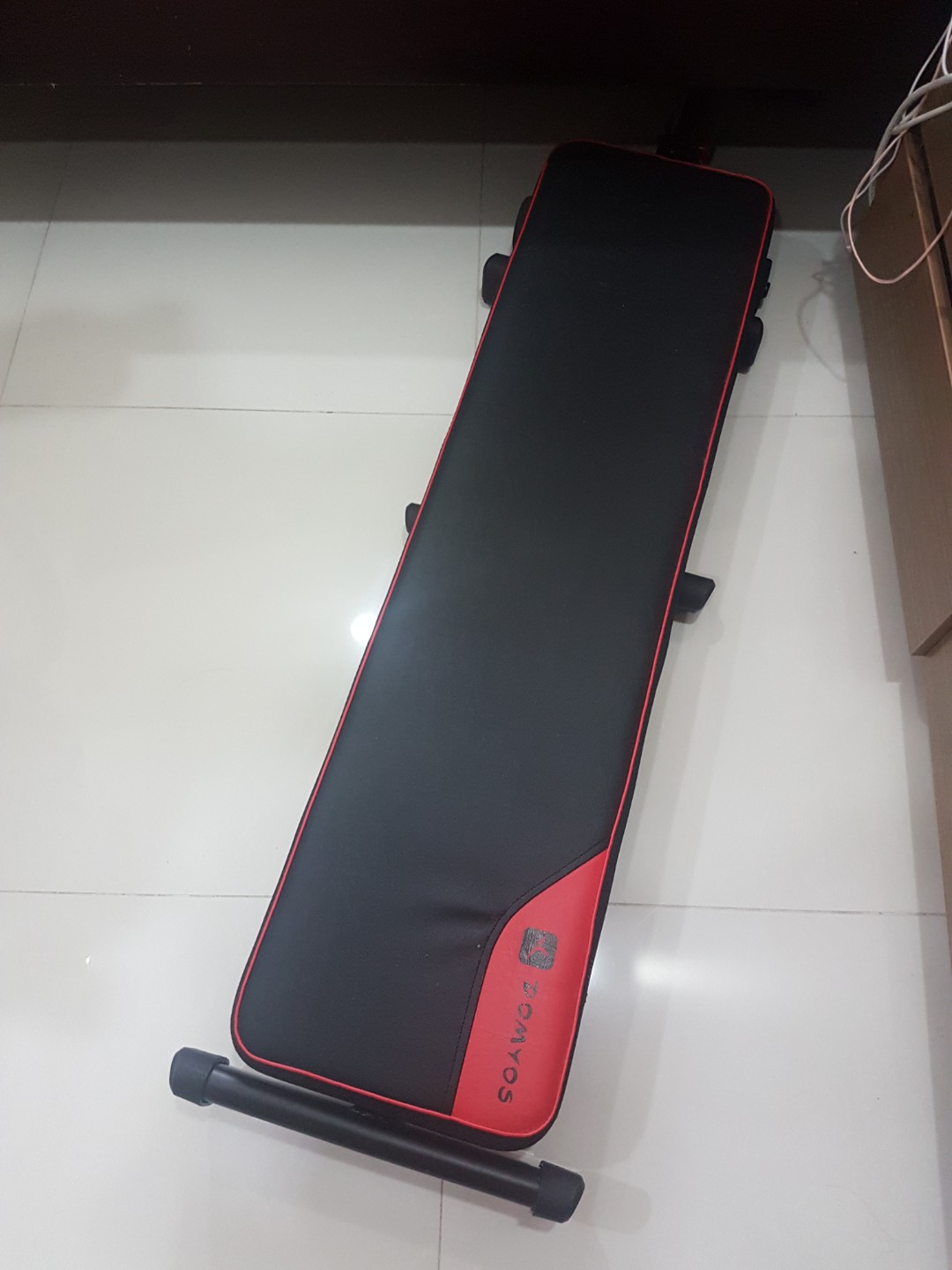 Decathlon Domyos 100 Weight Bench, Sports Equipment, Exercise & Fitness ...