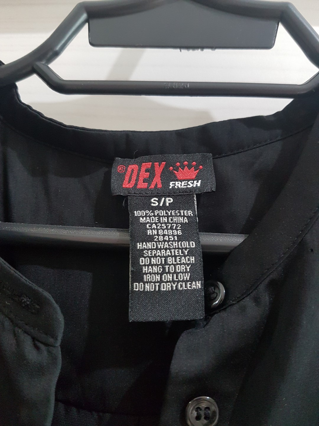 Dex Clothing Black Dress, Women's Fashion, Dresses & Sets, Dresses on ...