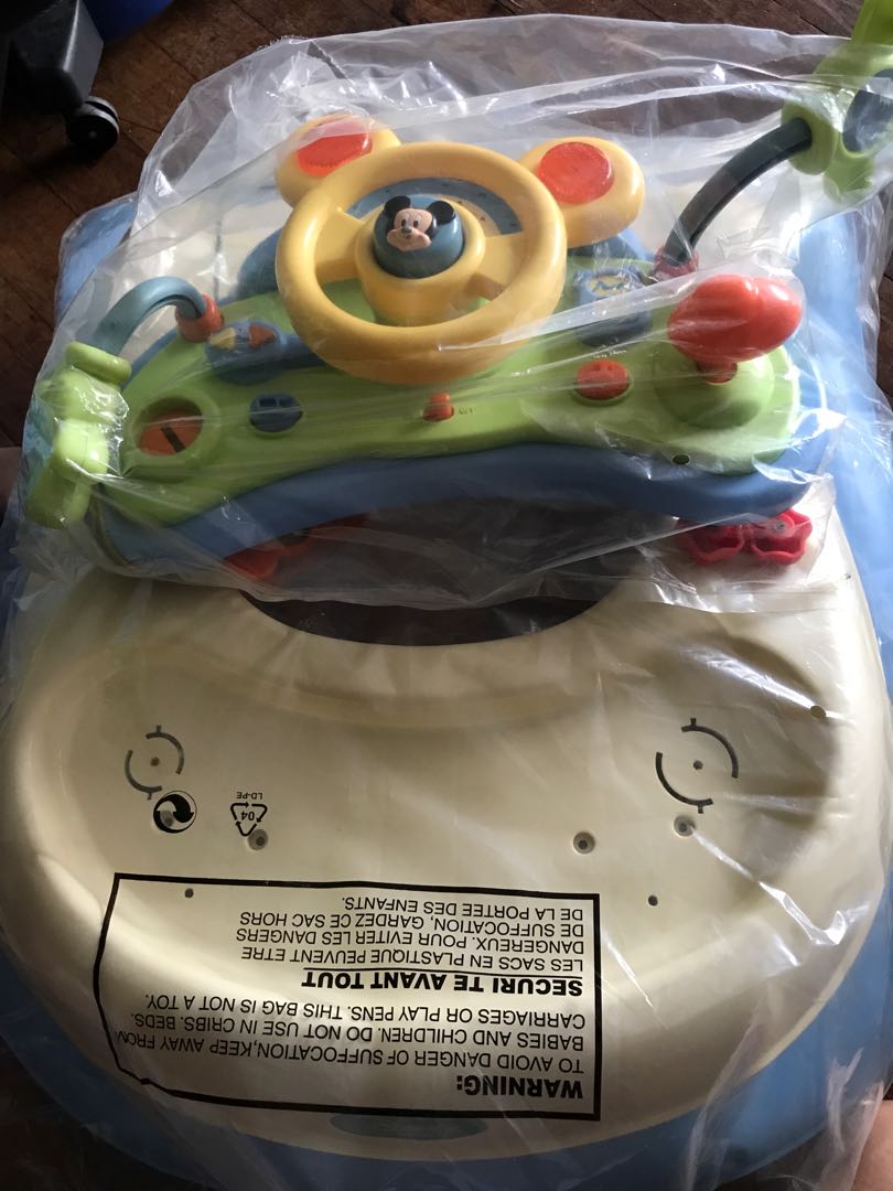 DISNEY Walker, Babies & Kids, Going Out, Strollers on Carousell