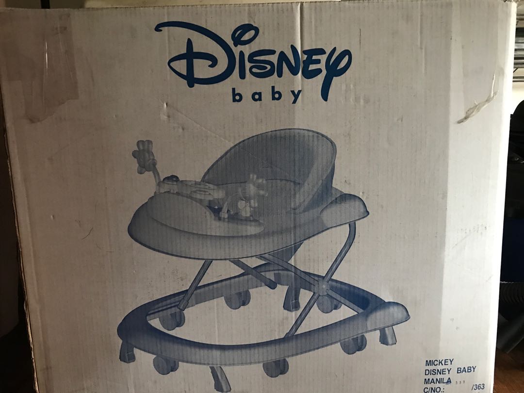 DISNEY Walker, Babies & Kids, Going Out, Strollers on Carousell
