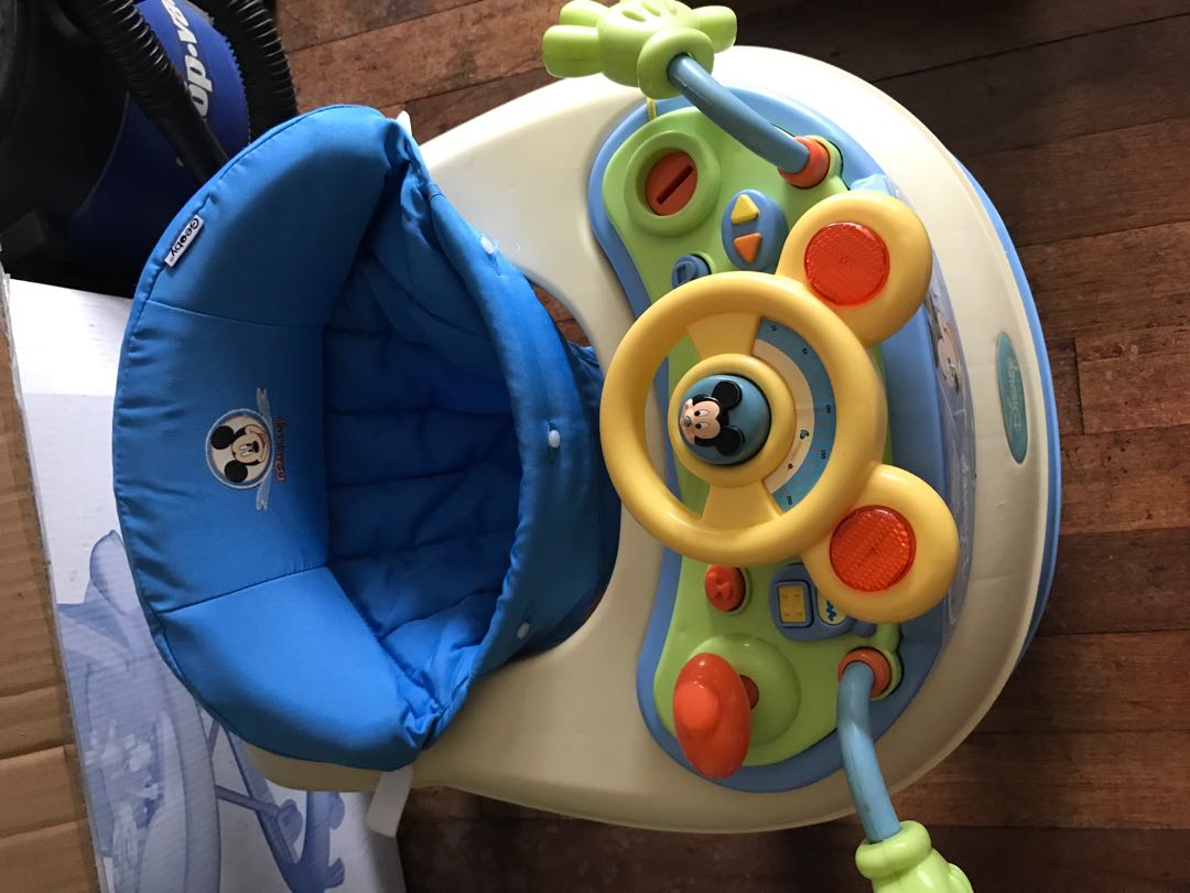 DISNEY Walker, Babies & Kids, Going Out, Strollers on Carousell