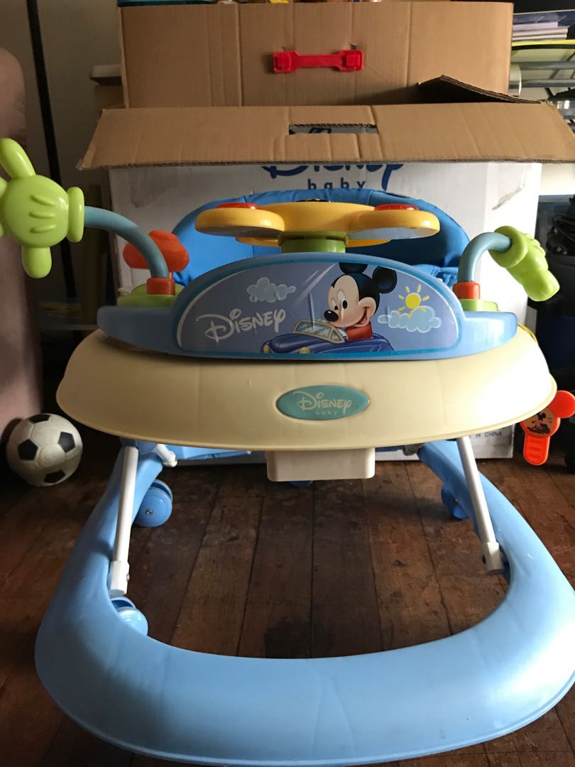 DISNEY Walker, Babies & Kids, Going Out, Strollers on Carousell