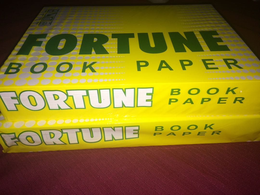 Fortune Bond Paper, Everything Else, Others on Carousell