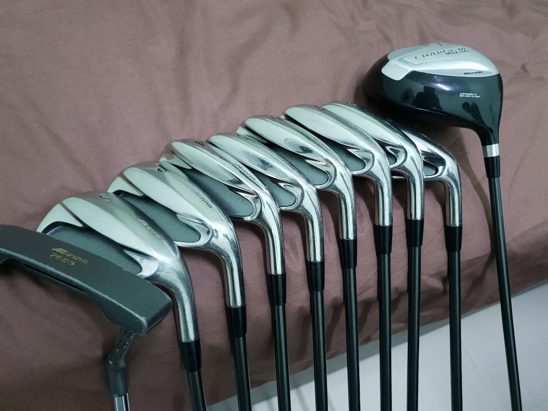 Full Golf Set - Irons and Driver, Sports Equipment, Sports & Games ...