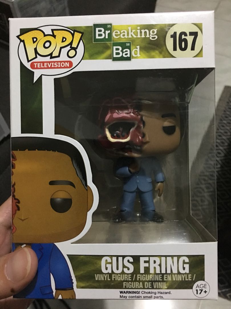 Funko pop breaking bad gus fring 167, Hobbies & Toys, Toys & Games on ...