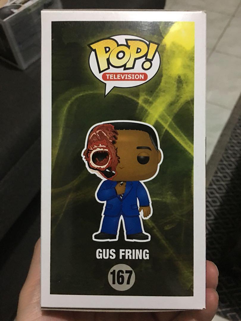 Funko pop breaking bad gus fring 167, Hobbies & Toys, Toys & Games on ...