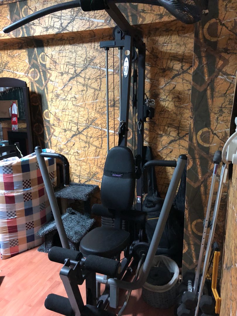 Gym set, Sports Equipment, Exercise & Fitness, Cardio & Fitness ...